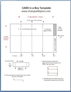 carley's creations: 3d pop up box template and inspiration