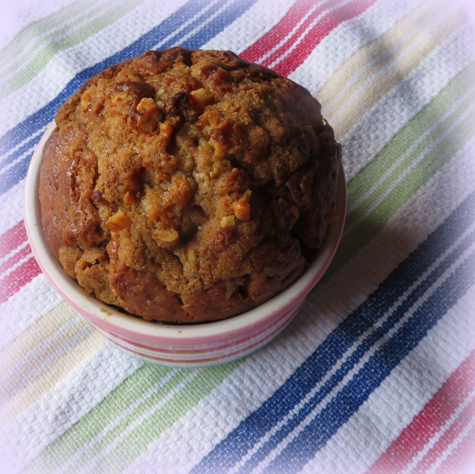Maple Walnut Muffin for Dad | The English Kitchen