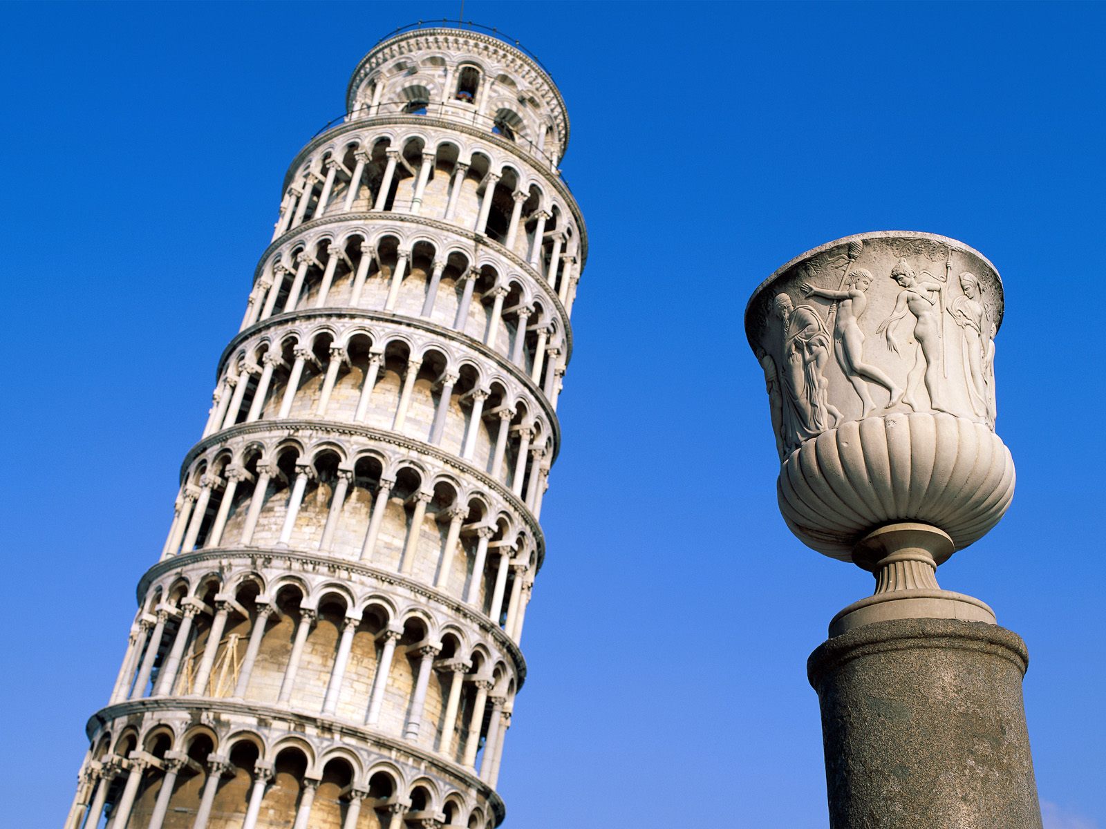 The Uranium Diaries: La Torre de Pisa o Torre Inclinada de Pisa - Italia