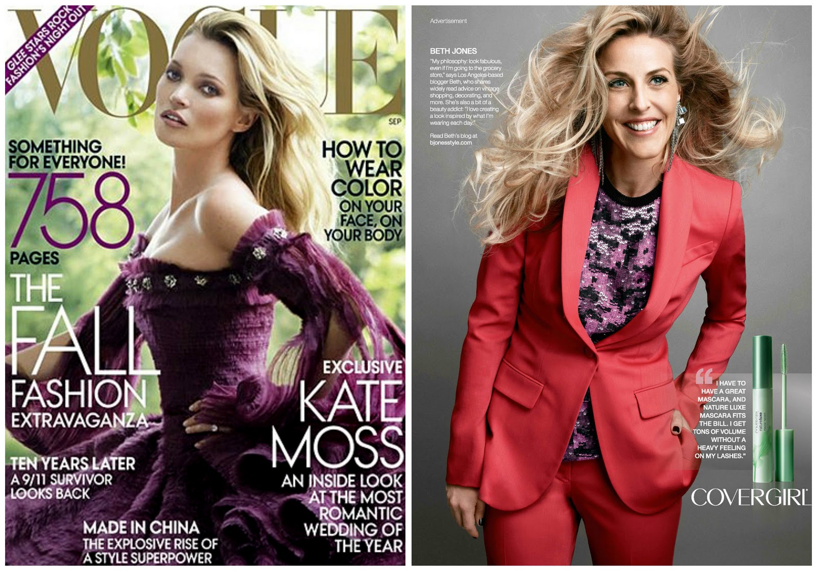 Fashion Studio Magazine: BETH JONES: Exclusive Interview