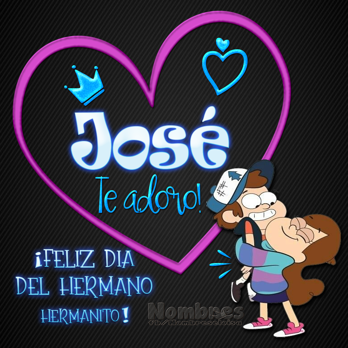 Feliz día del hermano