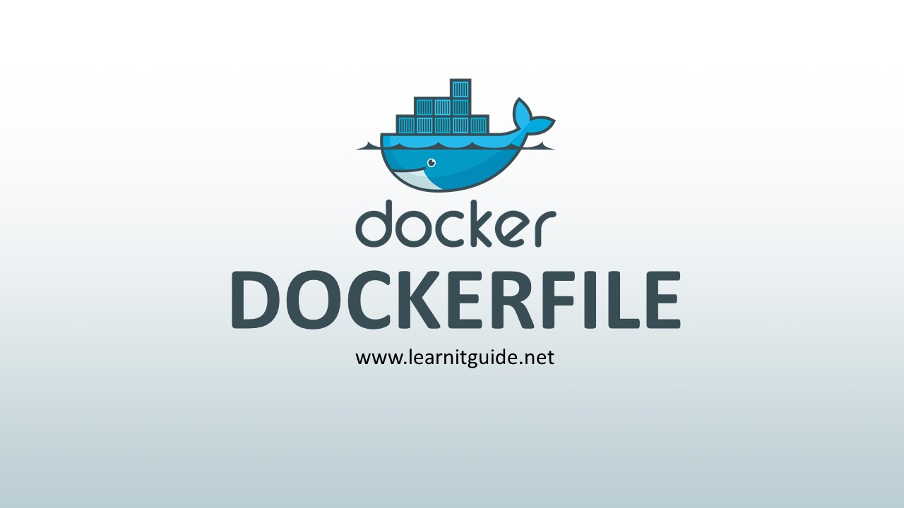 Dockerfile Explained With Examples Of All Instructions