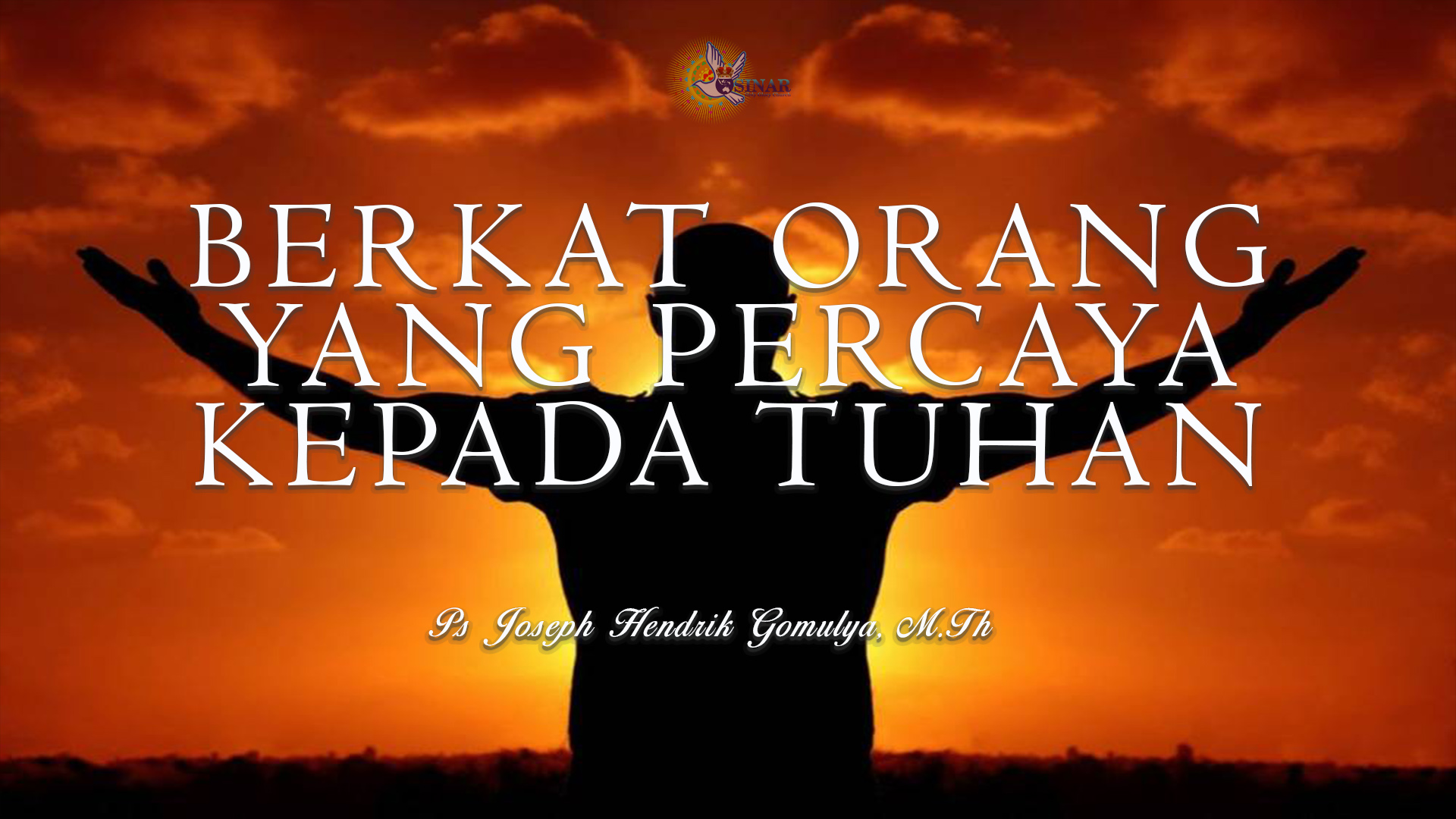 Holy Glory Warrior: BERKAT ORANG YANG PERCAYA KEPADA TUHAN