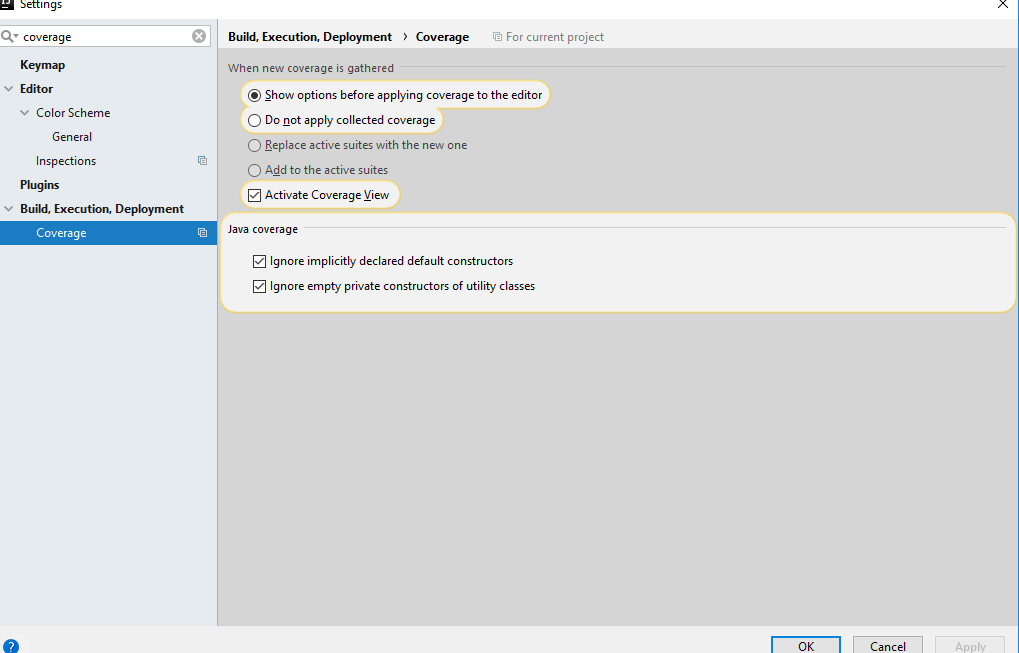 Developer Forum: Java Code Coverage IntelliJ and Eclipse Developer Forum: Java Code Coverage IntelliJ and Eclipse