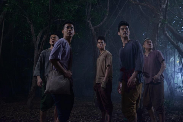 Pee Mak Characters