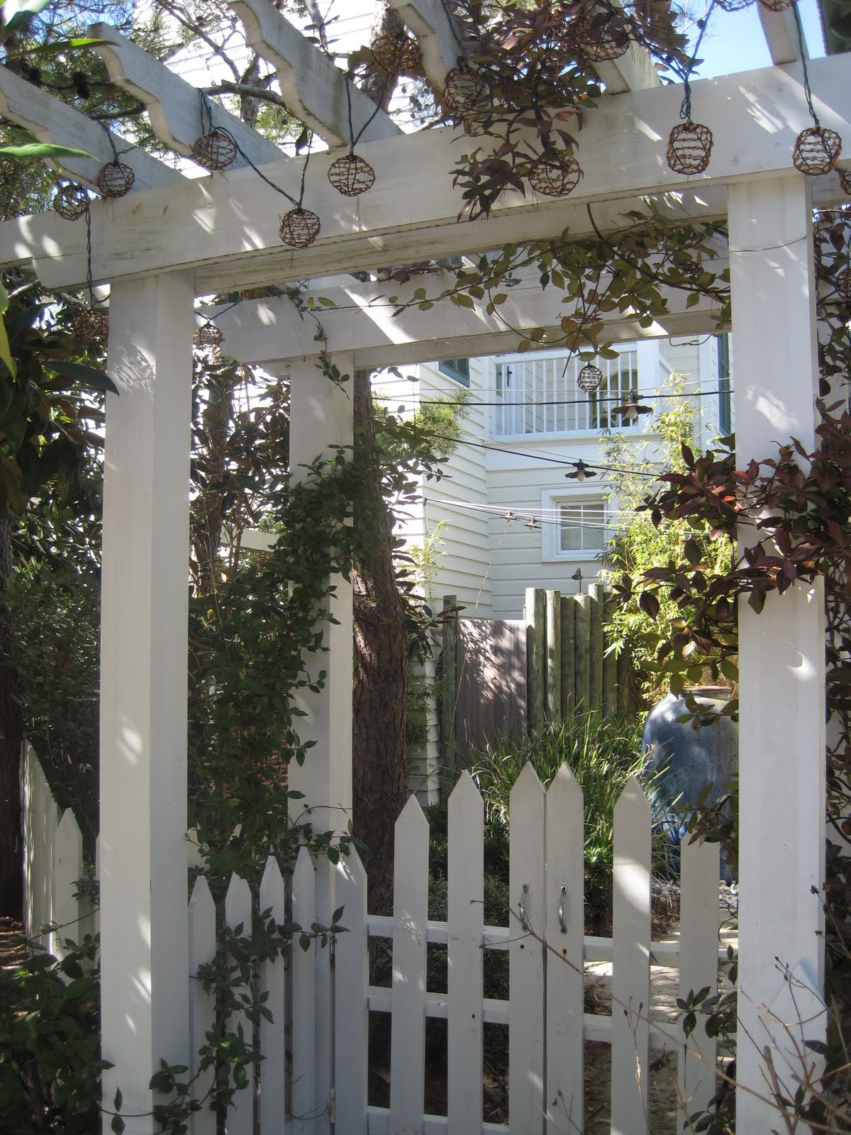 Pretty Old Houses: Garden Gates of Seaside