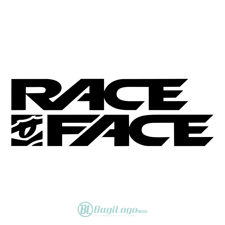 Race Face Logo Vector - Bagilogo.com
