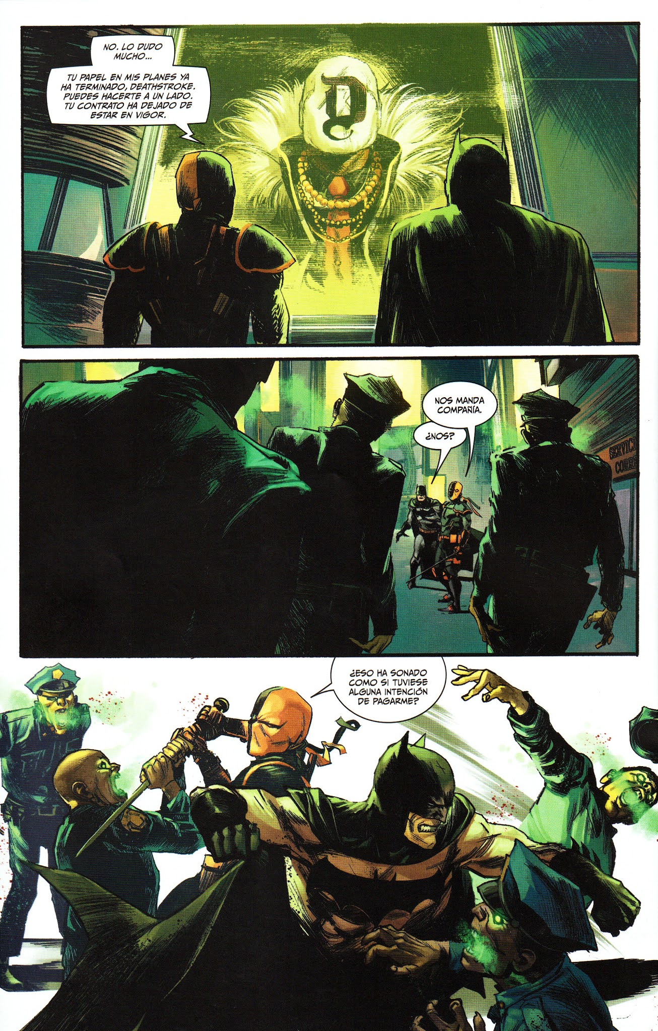 Galicia Comic: Batman 104 - Renacimiento 49 (Batman 91 Vol 3 USA)