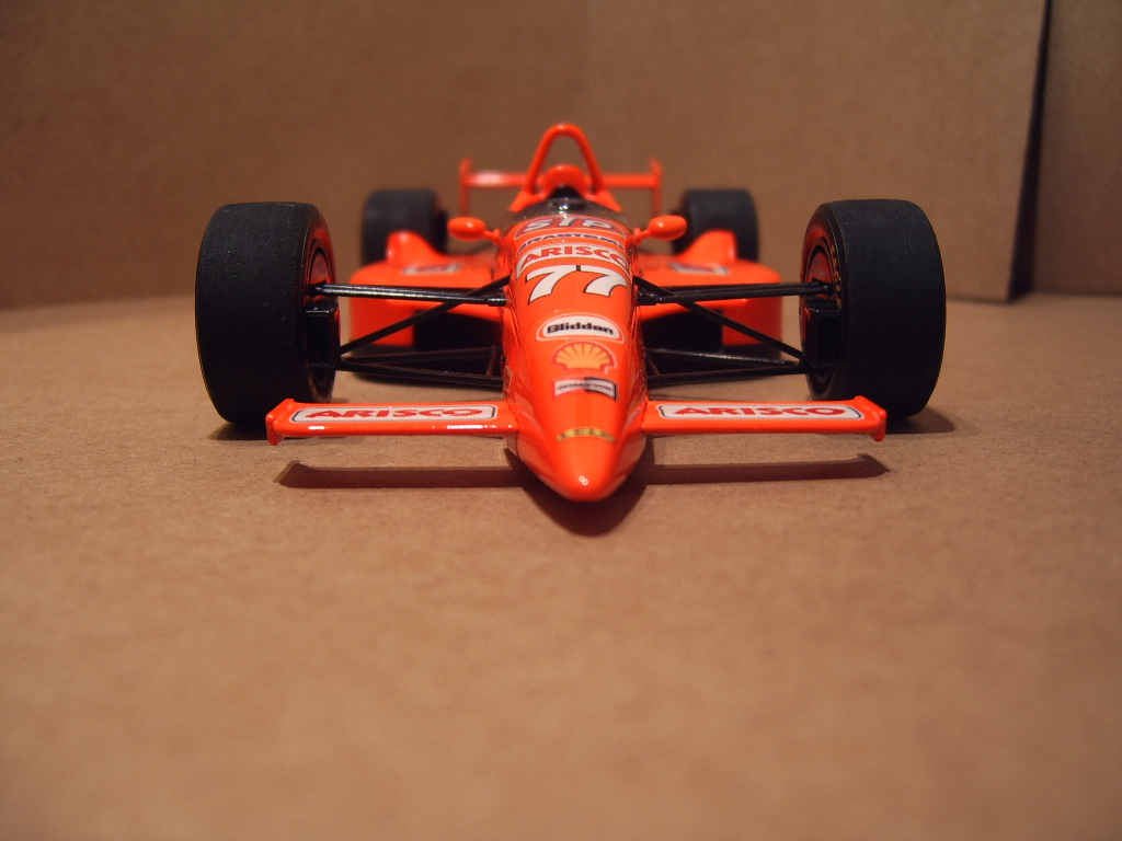 Blog do Badi: F - Indy - Buick Menards - 1/20 - 1993 - Tamiya Converted