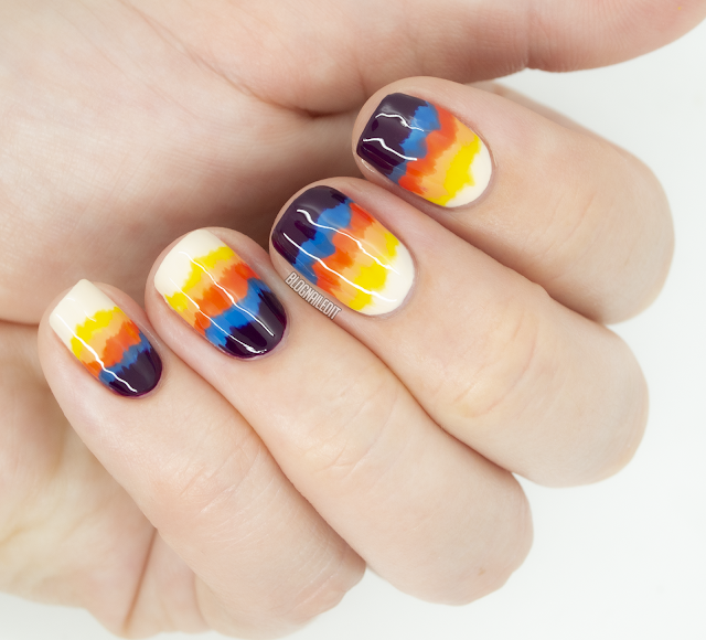 Inktober Day 13: Dune - Nailed It | The Nail Art Blog