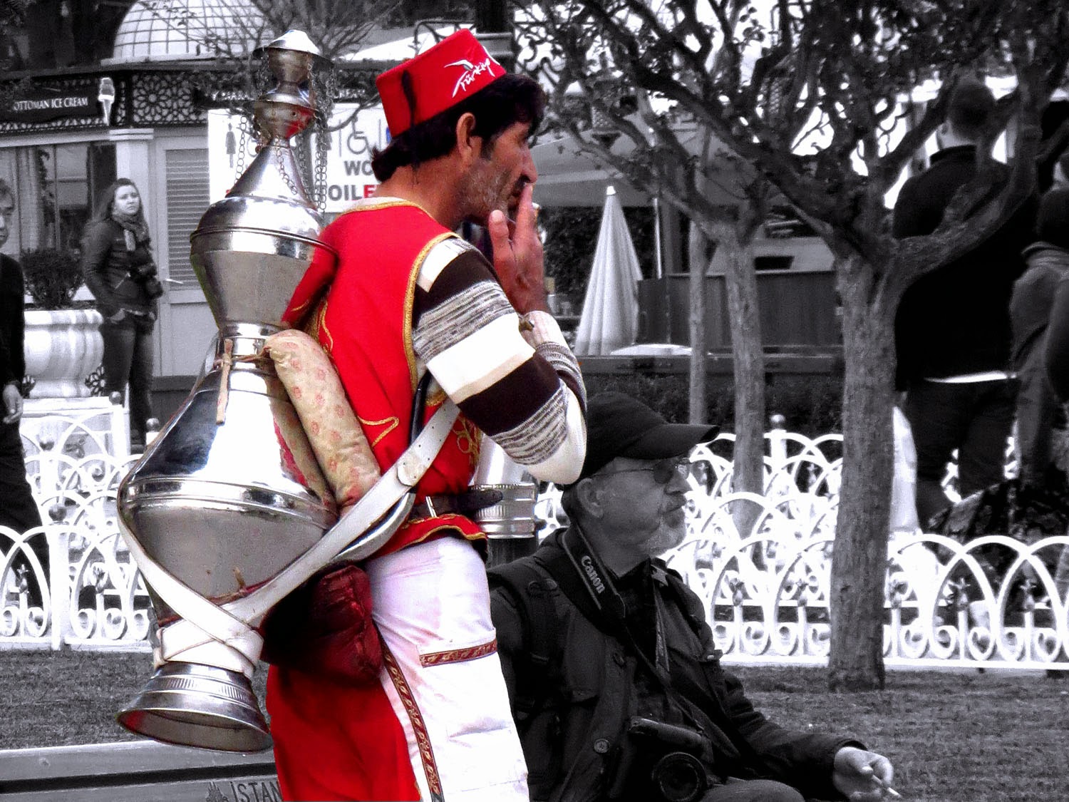 De aquí para allá: Gente en Turquía