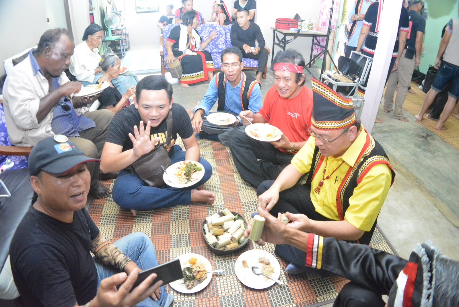 SARAWAK BIDAYUH ETHNIC MARRIAGE | LOCATIONS SCOUTING in Sarawak/North ...