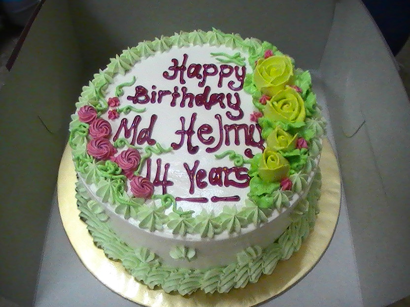 Kiez Homemade Cake: Kek Birthday