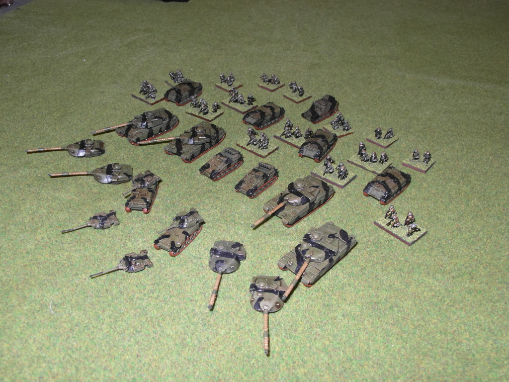 Dave's Gaming Place: BattleGroup Northag