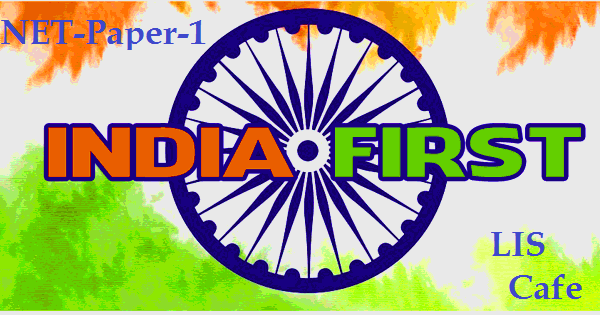 First in India-NET_Paper-1