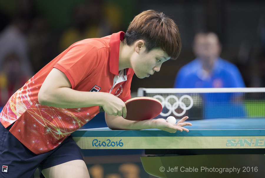 Jeff Cable's Blog: Photographing Olympic Table Tennis - something very ...