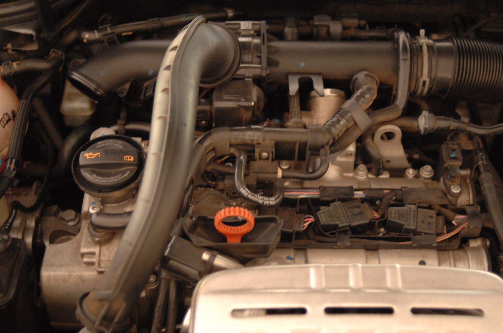 I, Me, Myself, Ivan: Dr Hannson's connection point to VW 1.4 TSi ...