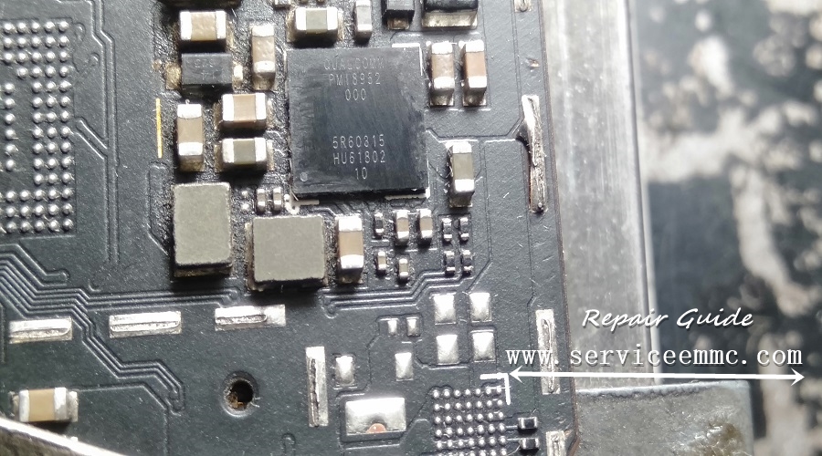 Kode Dan Letak Pemasangan ic Audio-PMI Redmi Note 3 Pro - Peusangan News