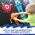 Mix and Match Monsters Felt Board Activity | And Next Comes L ...