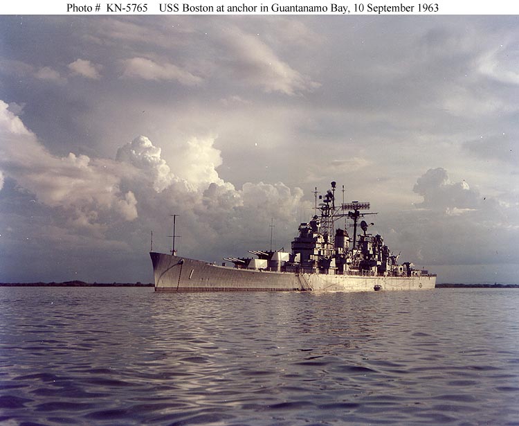 Naval Warfare: USS Boston (CA-69, CAG-1)