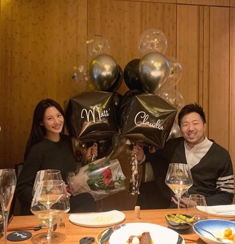 Soo Hyun and entrepreneur fiance amp up the celebrations ahead of their ...
