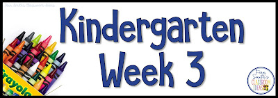 Kindergarten Week Four Themes and Lessons - Fern Smith's Classroom Ideas!