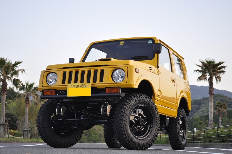 GrageBadak4Wheel Drive: JDM Jimny Style JAP
