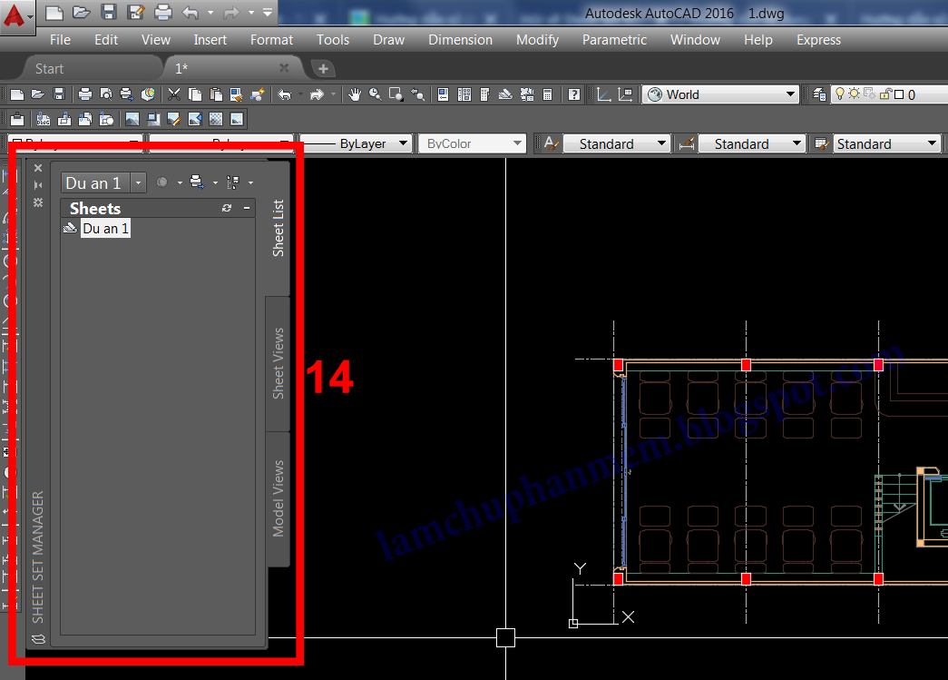 Hướng dẫn tạo và sử dụng Sheet Set trong Autocad - Phần 1: Cách tạo ...