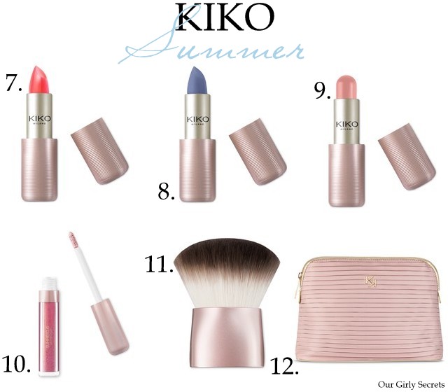 Our Girly Secrets: Kiko et sa collection Summer 2.0