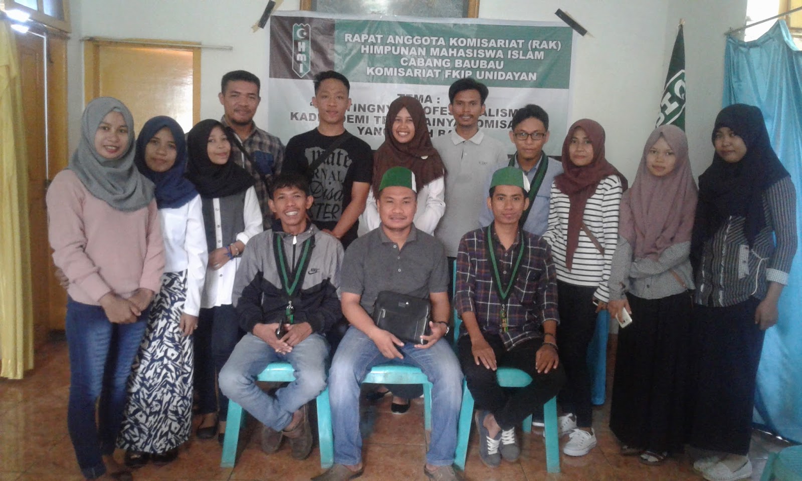 WARTA HMI CABANG BAUBAU: RAK HMI Komisariat FKIP Unidayan Resmi Digelar WARTA HMI CABANG BAUBAU: RAK HMI Komisariat FKIP Unidayan Resmi Digelar