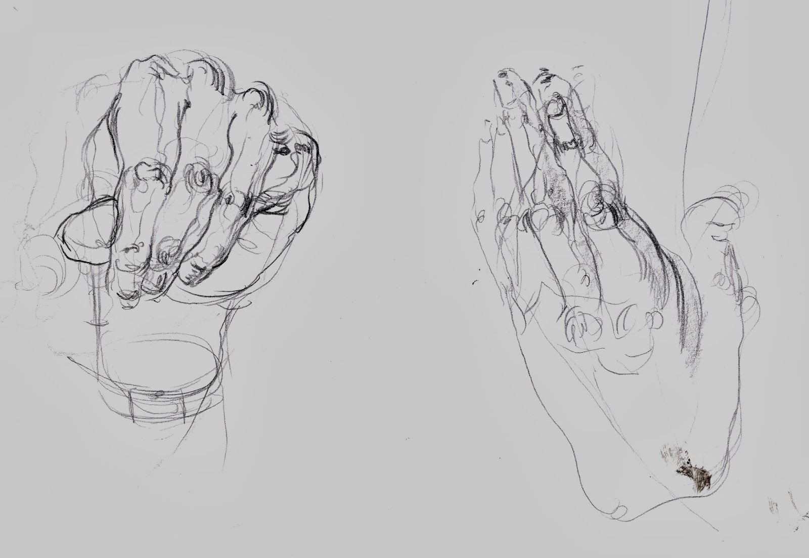 Just Marta: Hand Croquis