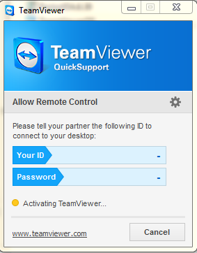 Teamviewer for client - Eldi33