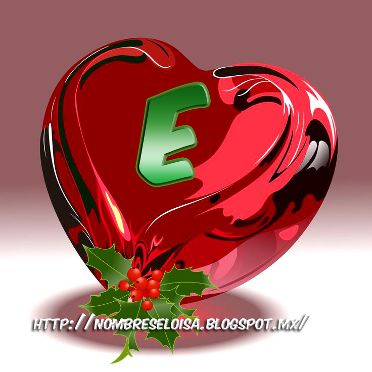 Abc Navideño en Corazón