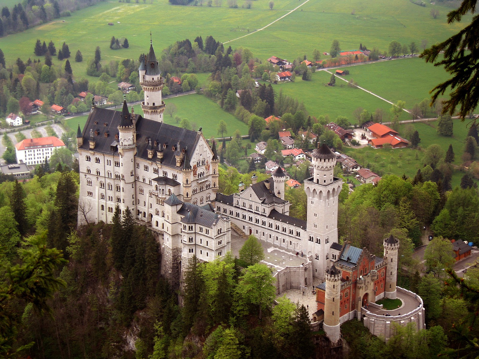 ALEMANHA: CASTELO DE NEUSCHWANSTEIN / ALEMANHA