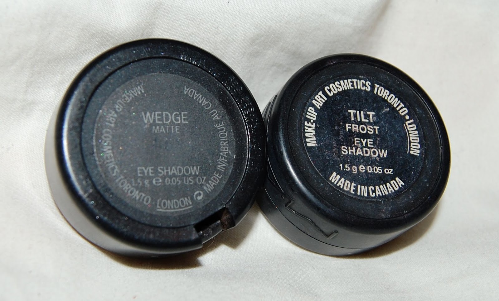 beauty squared: My First MAC Eyeshadow: MAC Tilt Eyeshadow Swatches ...