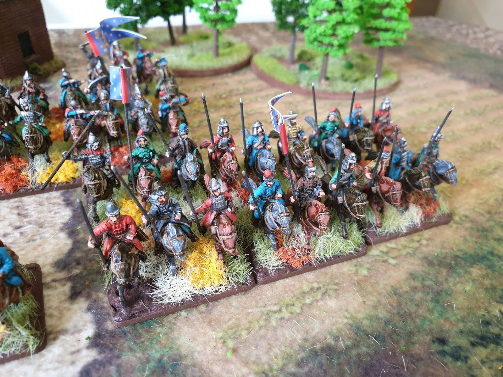 Bow and Shot Wargaming: By Fire and Sword - Muscovite Army