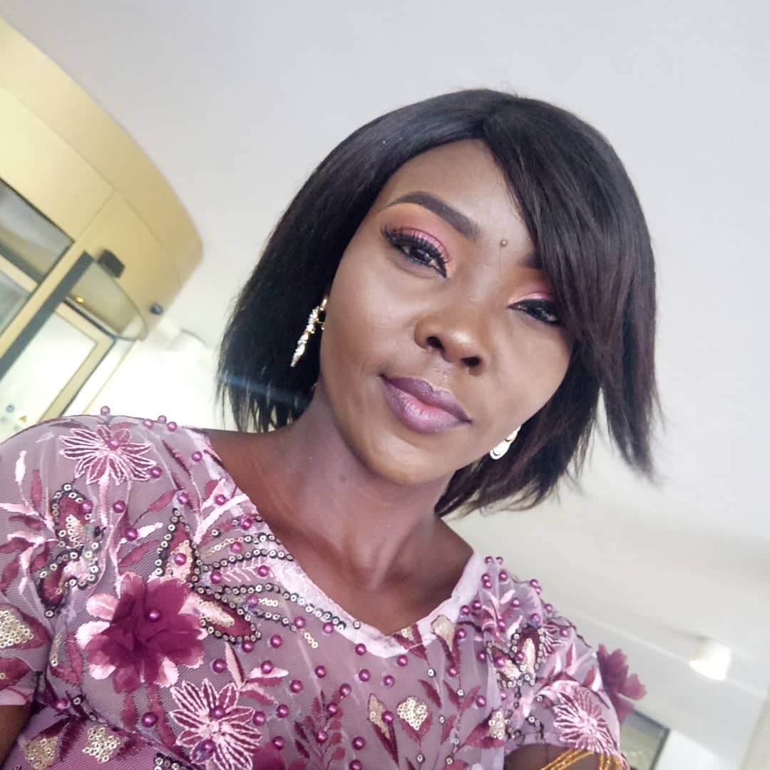 Meet Mariam Kayode mother.