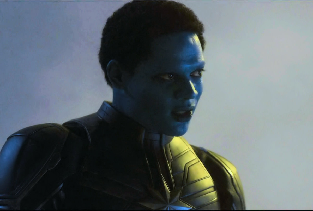 Blue Characters from Film & TV