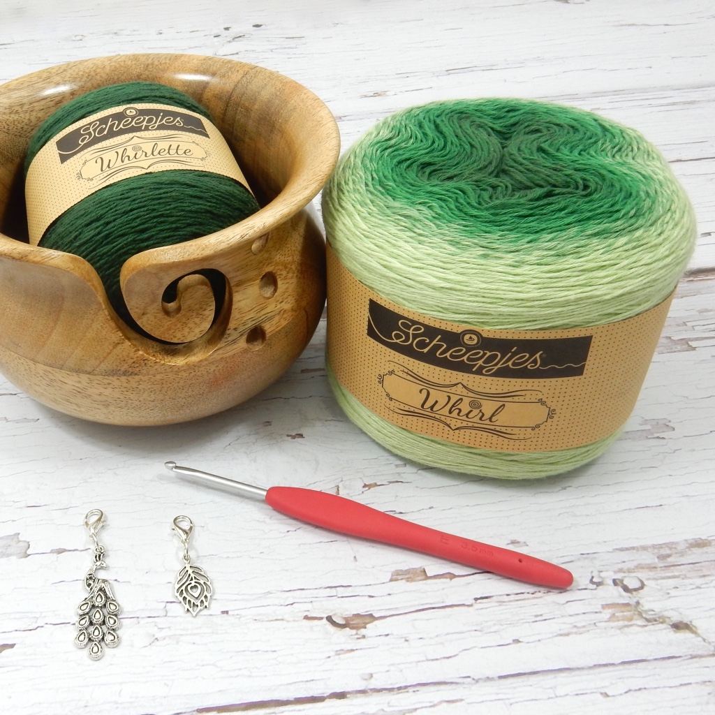 Whirl and Whirlette Yarn: The Perfect Combination for a New Shawl ...