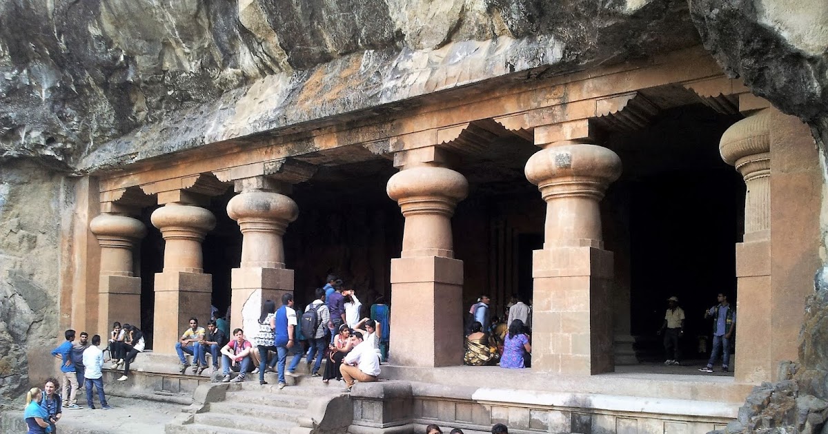 Elephanta Caves - GHARAPURI ISLAND, INDIA