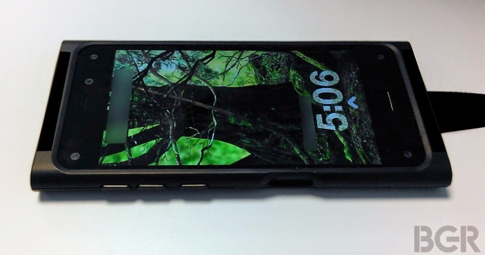 SoftTechInformed: Images Of 4.7-inch Amazon Smartphone Leaked