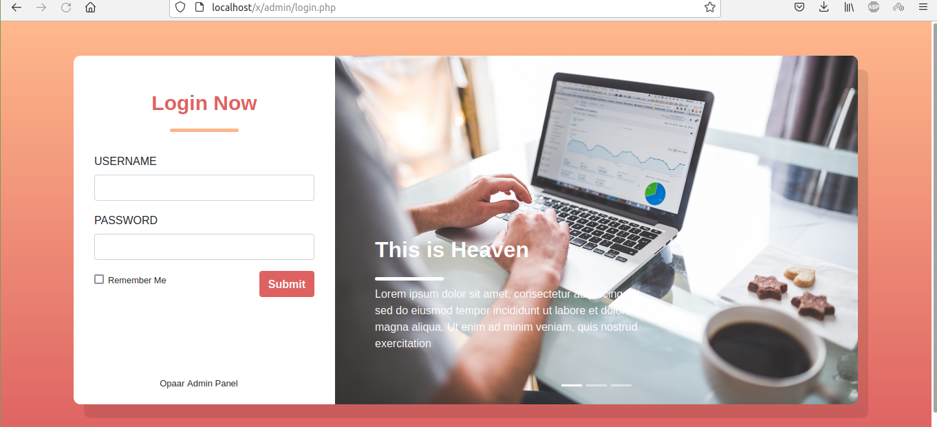 Online Journal Management System - Yamin Hossain Shohan's CV