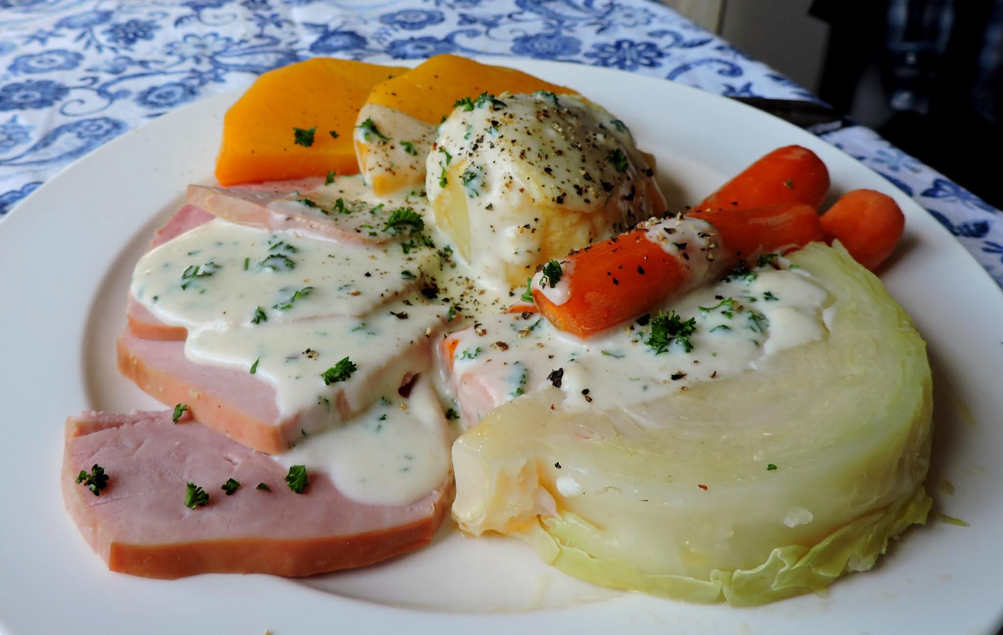 A Traditional Boiled Dinner | The English Kitchen