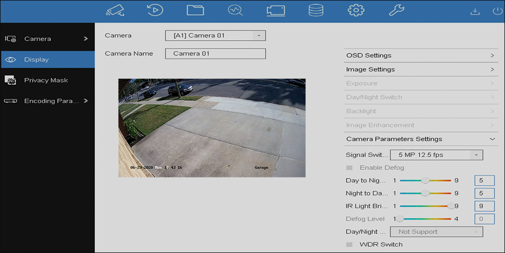 How To Move The Hikvision Date Time Tag On The Screen —