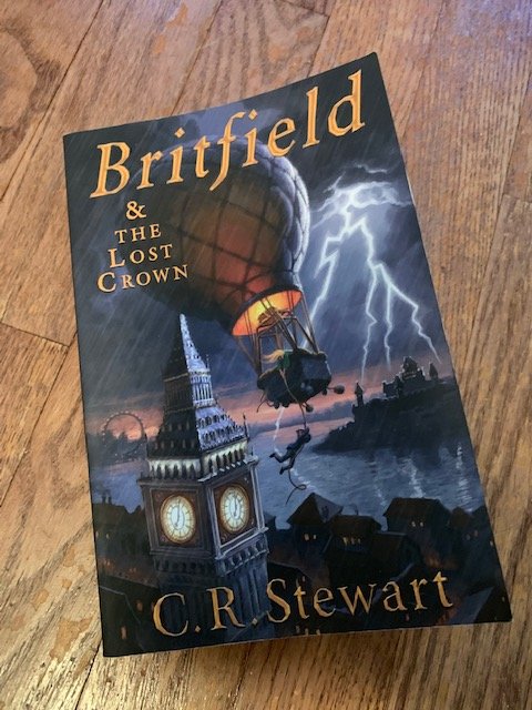 Cummins Life: Britfield & The Lost Crown Book Review