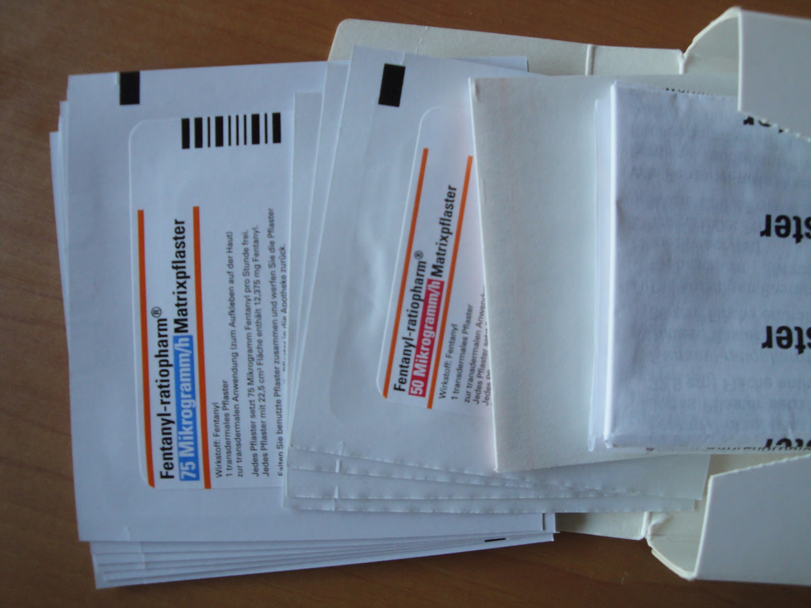 Tehnica medicala, medicamente si altele: Fentanyl-ratiopharm, plasture ...