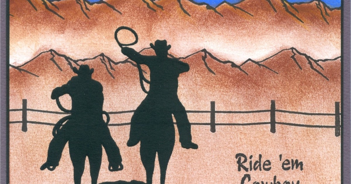 DRS Designs Rubber Stamps: Rugged Cowboys
