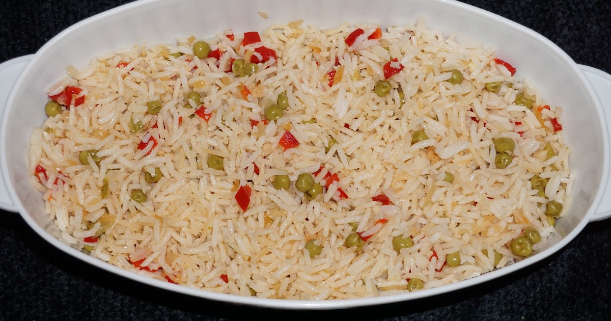 LA COCINA DEL POLLO: ARROZ BASMATI CON ARVEJAS VERDES
