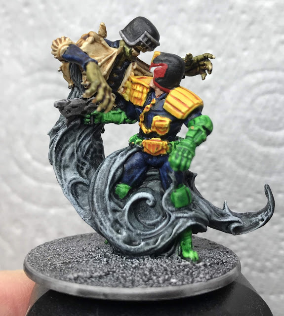 Tim's Tanks: Judge Dredd the Miniatures Game - Warlord Games 2019