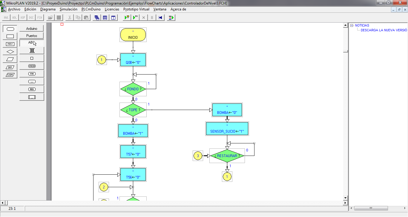 Programación de Arduino como PLC y más